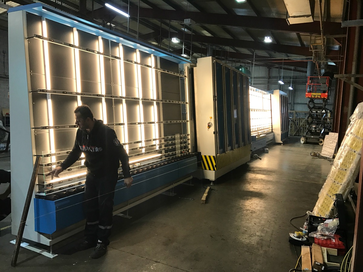 New Glass Line - CS Glaziers