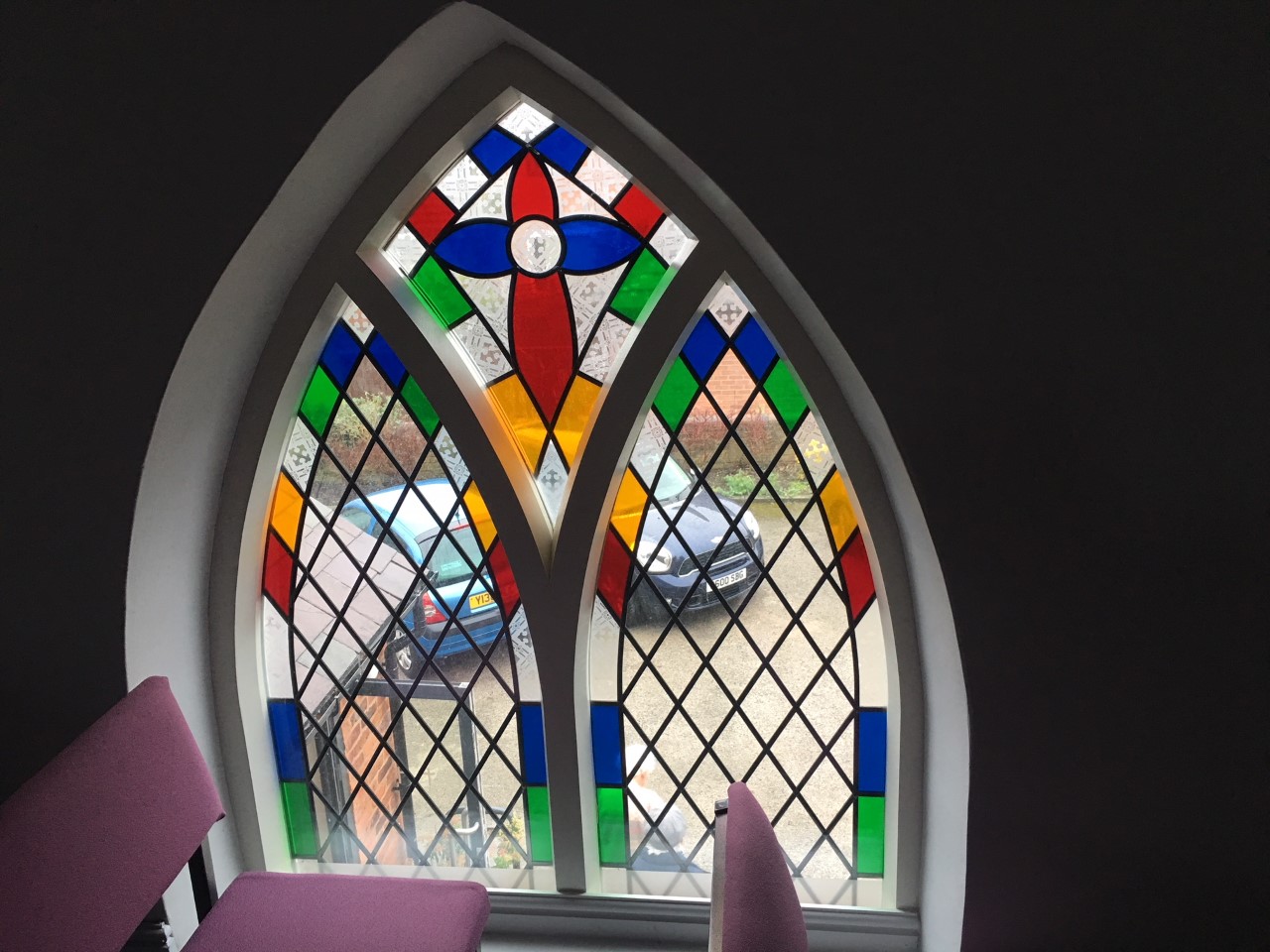 Waverton Church Windows - CS Glaziers