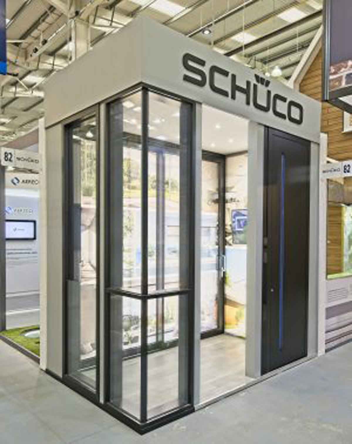 Schüco UK Exhibition - CS Glaziers
