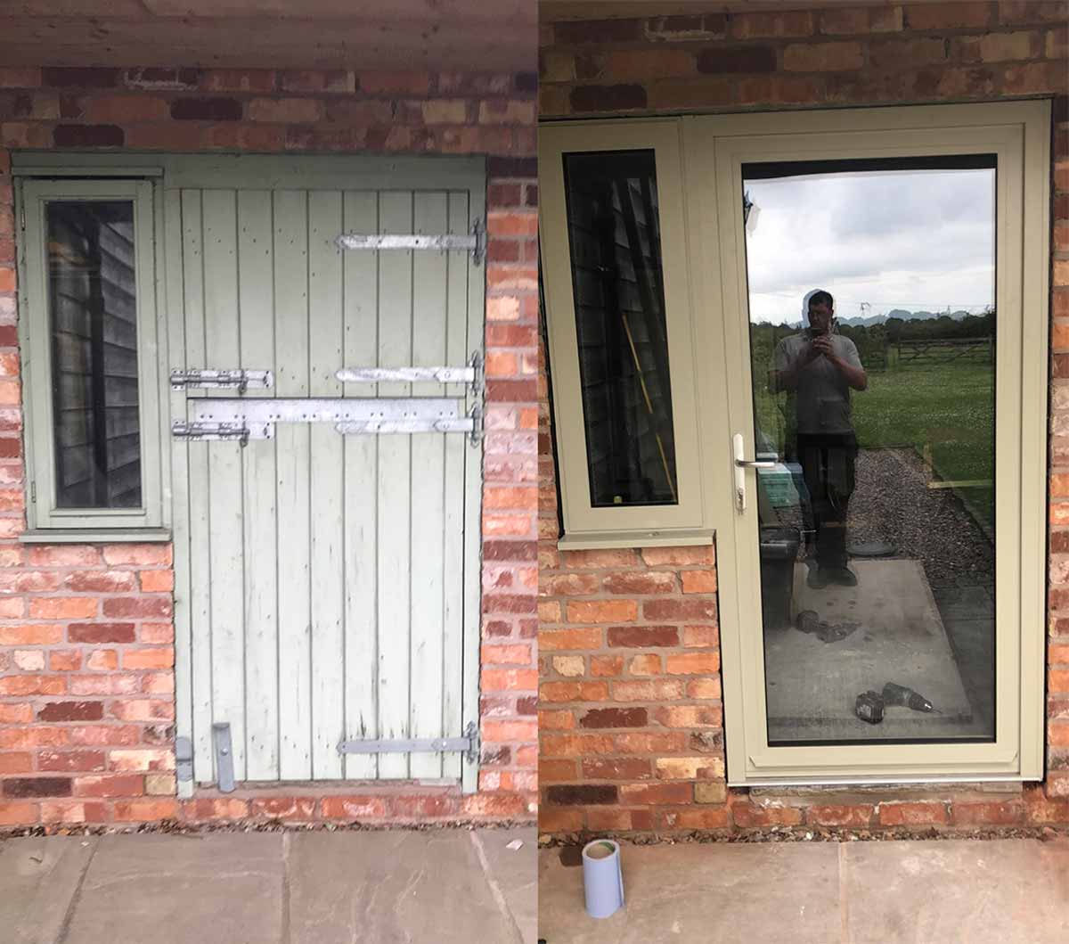 Brick Mullion Windows - CS Glaziers