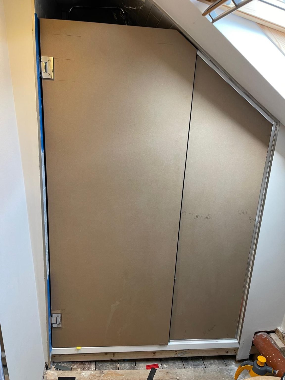 Bespoke Shower Enclosure | Llanferres Installation