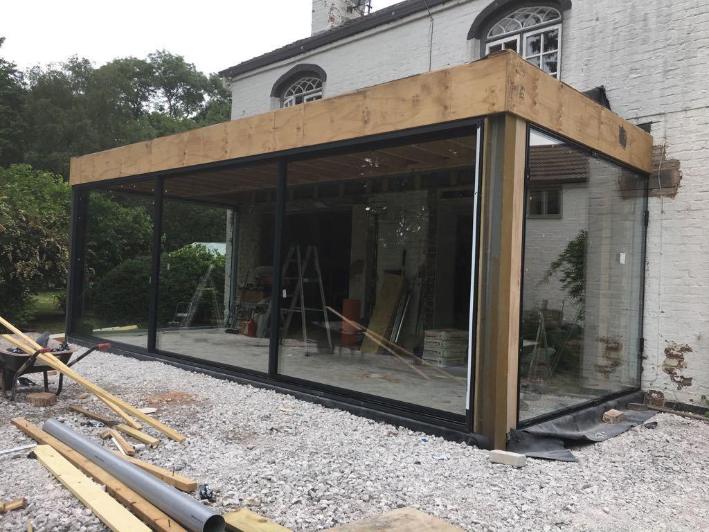 Chester Extension - CS Glaziers Group - Glass & Aluminium Windows North ...