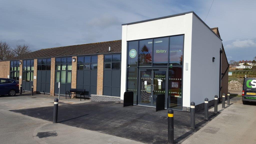 St Asaph Library - CS Glaziers