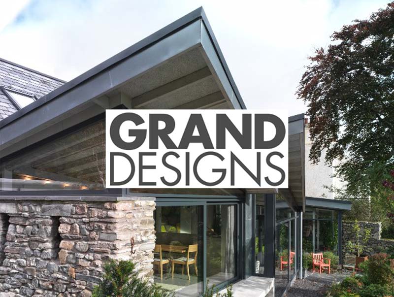 Grand Designs North Wales Sliding Doors - CS Glaziers Group - Glass ...