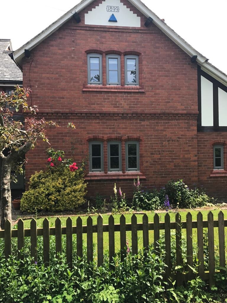 Brick Mullion Windows - CS Glaziers Group - Glass & Aluminium Windows ...