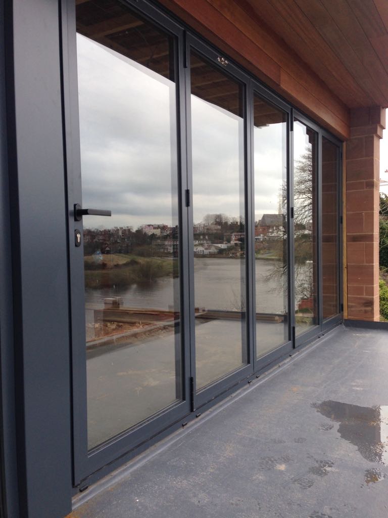 River Dee Finished - CS Glaziers Group - Glass & Aluminium Windows ...
