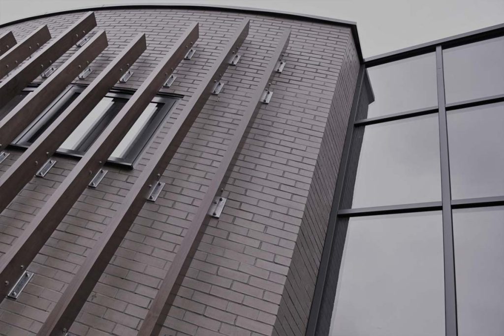 Wrexham Police Station - CS Glaziers Group - Glass & Aluminium Windows ...